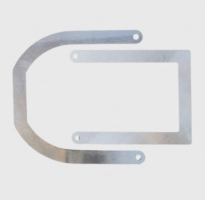 15 Ft Crow - Brackets Only - fit 15' WorriCrow and GallyCrow – Secure-A ...